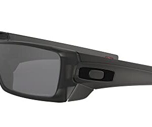 Oakley Men's OO9101 Batwolf Rectangular Sunglasses, Matte Black Ink/Black Iridium Polarized, 27 mm