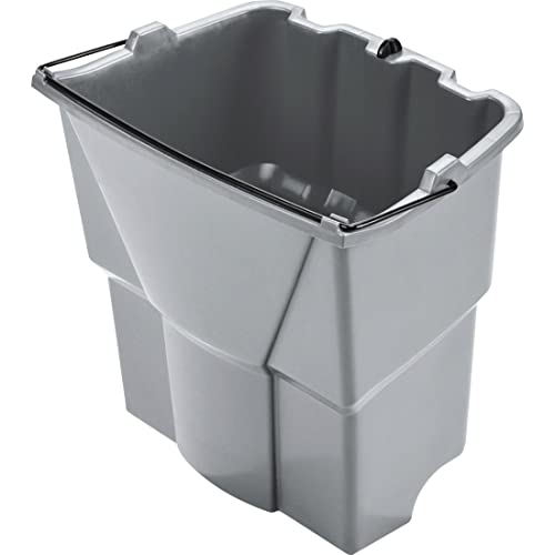 Rubbermaid Commercial Products-1863900 Executive Series Dirty Water Bucket for 35QT WaveBrake 2.0 Mopping Bucket, Gray