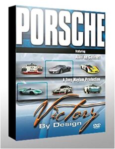 porsche: victory by design