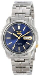 seiko men's snkl79 automatic stainless steel watch