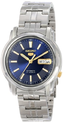 Seiko Men's SNKL79 Automatic Stainless Steel Watch