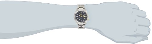 Seiko Men's SNKL79 Automatic Stainless Steel Watch