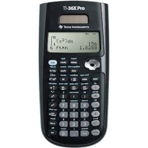 texas instruments ti-36x pro scientific calculator, solar powered