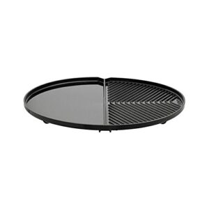 cadac chef 2 grill 2 braai plate black