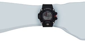 Casio Men's GW-9400J-1JF G-Shock Digital G Rangeman Series Multiband 6, Black Watch