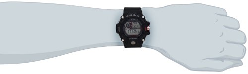 Casio Men's GW-9400J-1JF G-Shock Digital G Rangeman Series Multiband 6, Black Watch