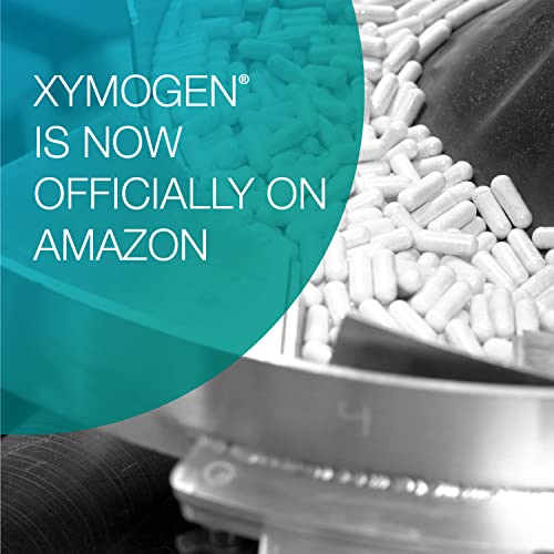 XYMOGEN Iron Glycinate - Gentle, Highly Absorbable Iron Supplement for Women + Men - 29mg Patented Iron Bisglycinate Chelate Supports Healthy Ferritin and Hemoglobin Levels (120 Iron Capsules)