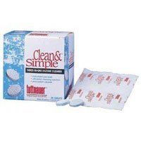 26749772 pt# cs0144 clean & simple tablets 144/bx by, tuttnauer usa co. -26749772