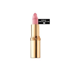 l'oreal paris colour riche original creamy, hydrating satin lipstick with argan oil and vitamin e, ballerina shoes , 1 count