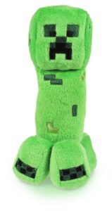 minecraft creeper 7" plush