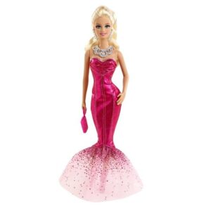 Barbie Mermaid Gown Doll