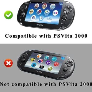 OSTENT Protective Clear Crystal Hard Carry Guard Case Cover Skin for Sony PS Vita PSV