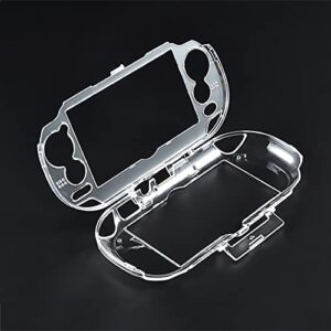 OSTENT Protective Clear Crystal Hard Carry Guard Case Cover Skin for Sony PS Vita PSV