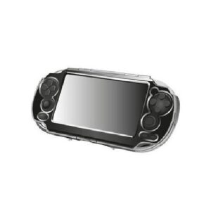 OSTENT Protective Clear Crystal Hard Carry Guard Case Cover Skin for Sony PS Vita PSV