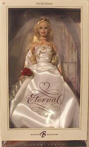 barbie david's bridal eternal silver label - blonde, item #h0186