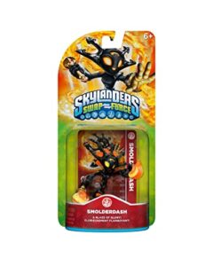 skylanders swap force: smolderdash character