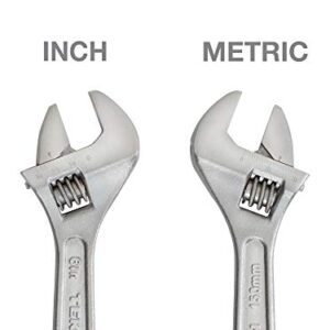 TEKTON 6 Inch Adjustable Wrench | 23002