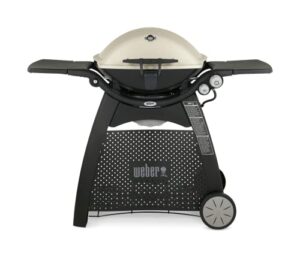 weber q3200 liquid propane grill,white