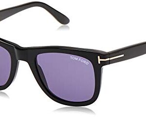 Tom Ford Leo Tf336 Ft0336 Authentic Designer Sunglasses 01v Shiny Blk Glasses