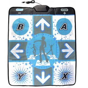 ostent non-slip dance pad dancing mat for nintendo wii gamecube ngc console dance revolution ddr video games