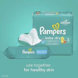 Pampers Baby Dry Diapers Size 6, 64 count - Disposable Diapers