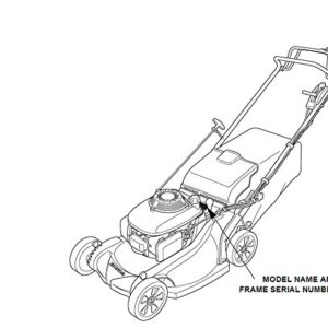 Genuine OEM Honda (HRX2174VKA) (HRX2174VLA) Walk-Behind Lawn Mower Engines Drive V-Belt