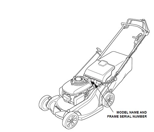 Genuine OEM Honda (HRX2174VKA) (HRX2174VLA) Walk-Behind Lawn Mower Engines Drive V-Belt