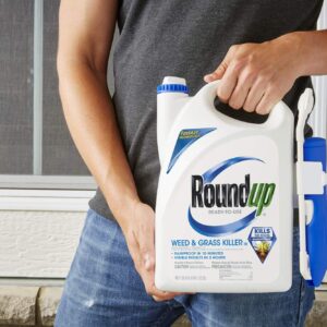 Roundup Ready-To-Use Weed & Grass Killer III with Comfort Wand, 1.33 gal.