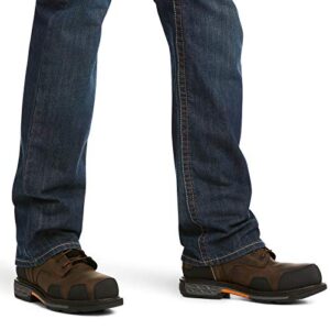 Ariat Male FR M4 Relaxed Basic Boot Cut Jean Shale 34W x 34L