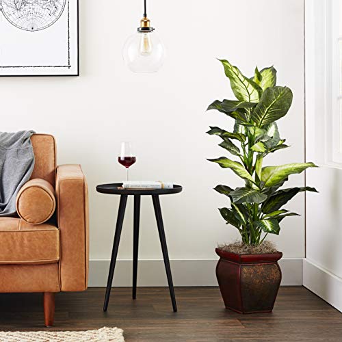 Nearly Natural Golden Dieffenbachia with Decorative Planter, Green 45in.