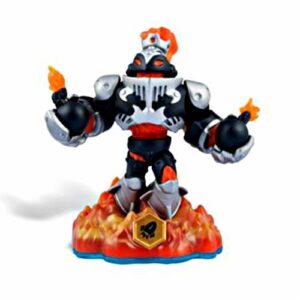 skylanders swap force character dark blast zone (includes trading card and internet code)