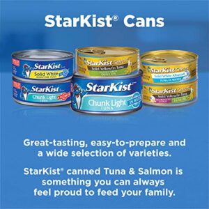 StarKist Chunk Light Tuna in Water, 5 oz Can, Pack of 8