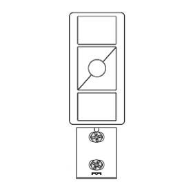 lutron pico-sm-kit pico mounting kit