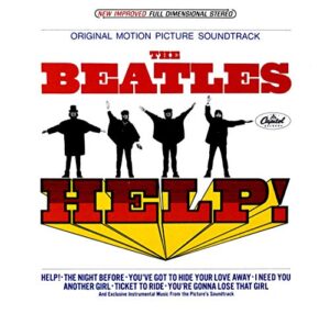 help! [original motion picture soundtrack] (the u.s. album)