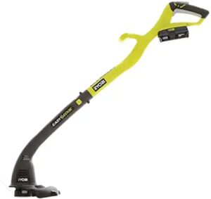 ryobi one+ 18-volt lithium-ion cordless electric string trimmer and edger