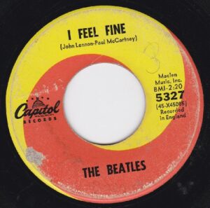 i feel fine/she's a woman (7"/45 rpm)