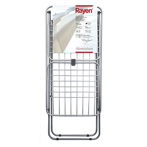 Rayen Clothes Drying Rack Horizontal 20 metros Grey 0334