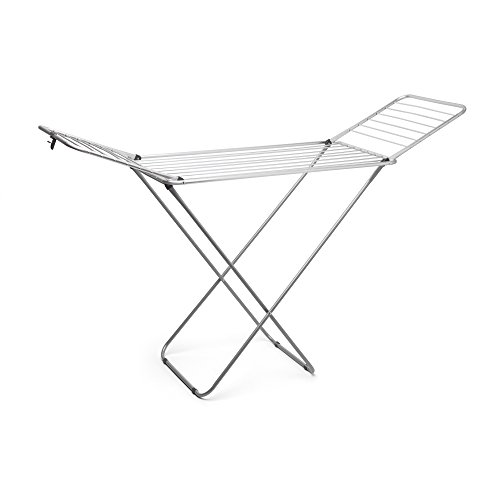 Rayen Clothes Drying Rack Horizontal 20 metros Grey 0334