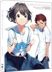 robotics: notes: part one (blu-ray/dvd combo)