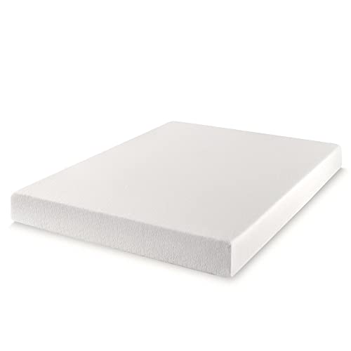 Best Price Mattress 8 Inch Full Mattress Bed-In-A-Box, Green Tea Memory Foam , White