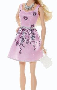 Barbie Doll Fashionista, Light Pink Dress