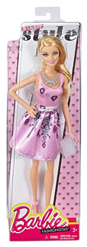 Barbie Doll Fashionista, Light Pink Dress