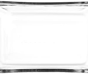 Anchor Hocking 1.5-Quart Oven Basics Loaf Dish, Set of 3, Clear