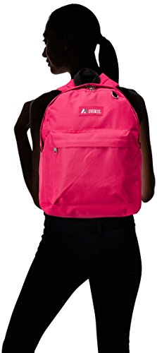 Everest 2045CR Classic Backpack, Hot Pink, One Size