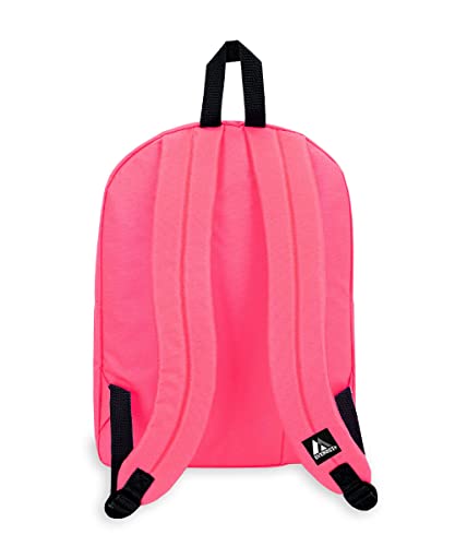 Everest 2045CR Classic Backpack, Hot Pink, One Size