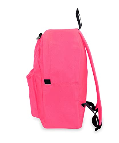 Everest 2045CR Classic Backpack, Hot Pink, One Size