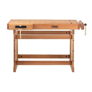 sjobergs scandi plus 1425 workbench, sjo-33280, natural