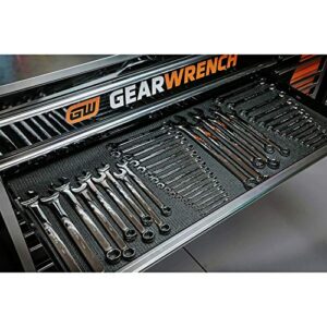 GEARWRENCH 44 Pc. Master Combination Wrench Set, Metric/SAE - 81919