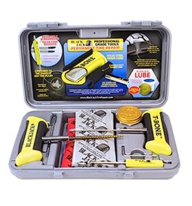 black jack tire repair truck repair kit w/ 35 rep