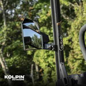 Kolpin UTV Side Mirror - Pair - 98315, Black